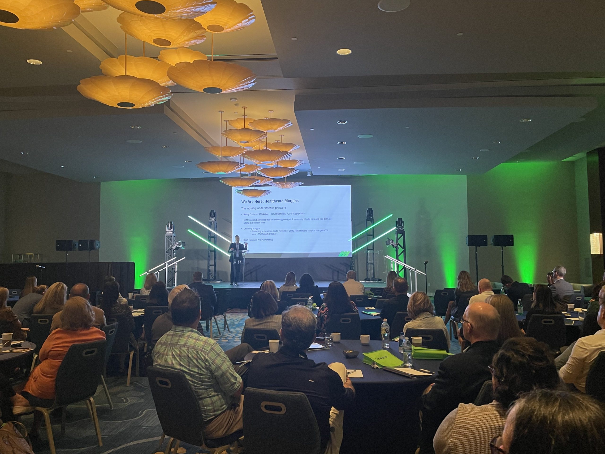 A Look Inside G23 Healthcare Philanthropy Innovative Summit | GOBEL