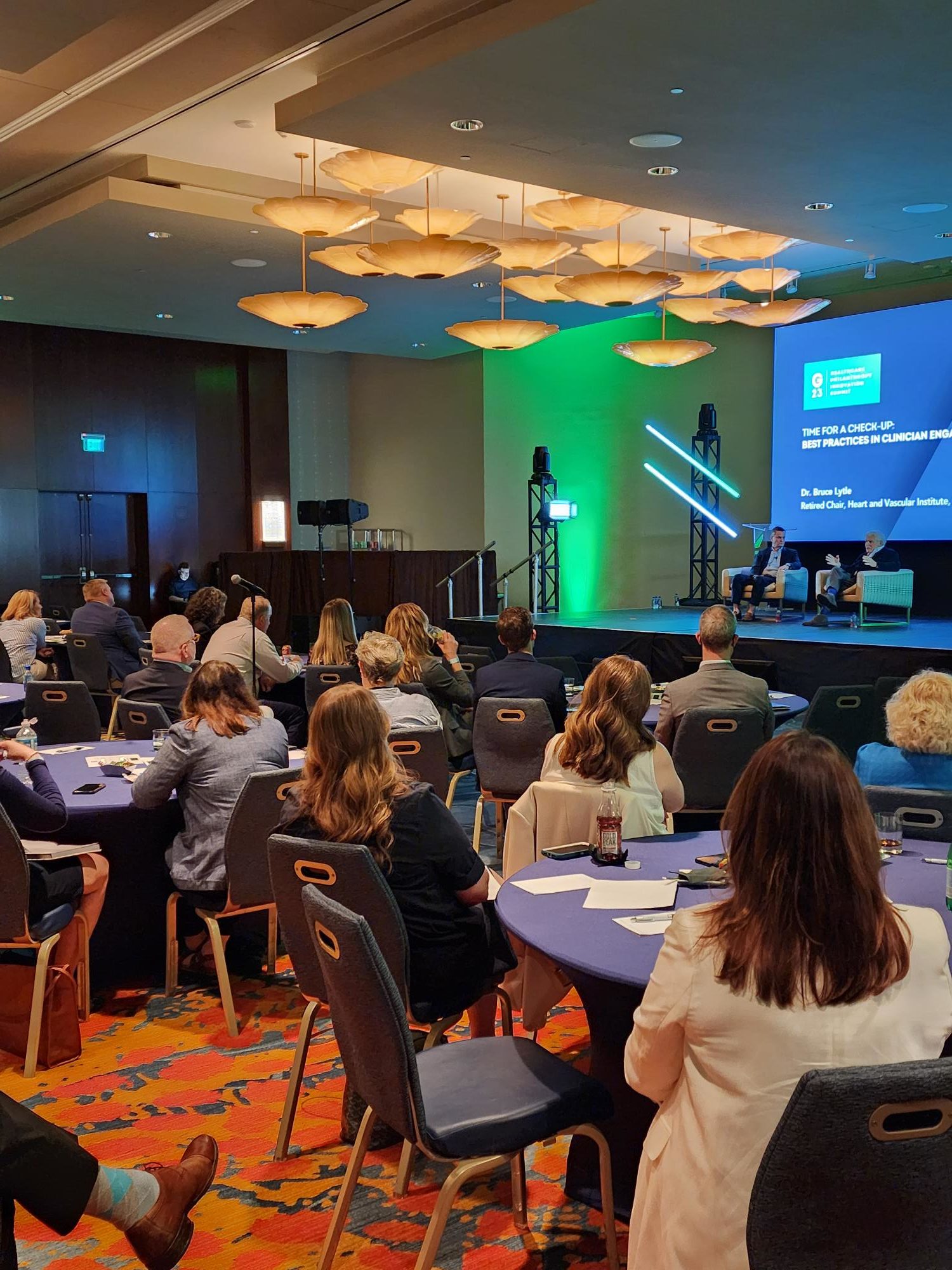 A Look Inside G23 Healthcare Philanthropy Innovative Summit | GOBEL