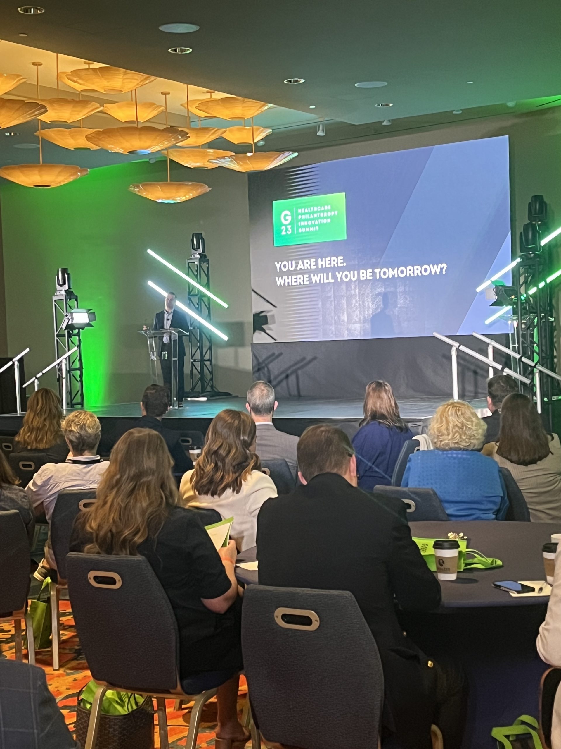 A Look Inside G23 Healthcare Philanthropy Innovative Summit